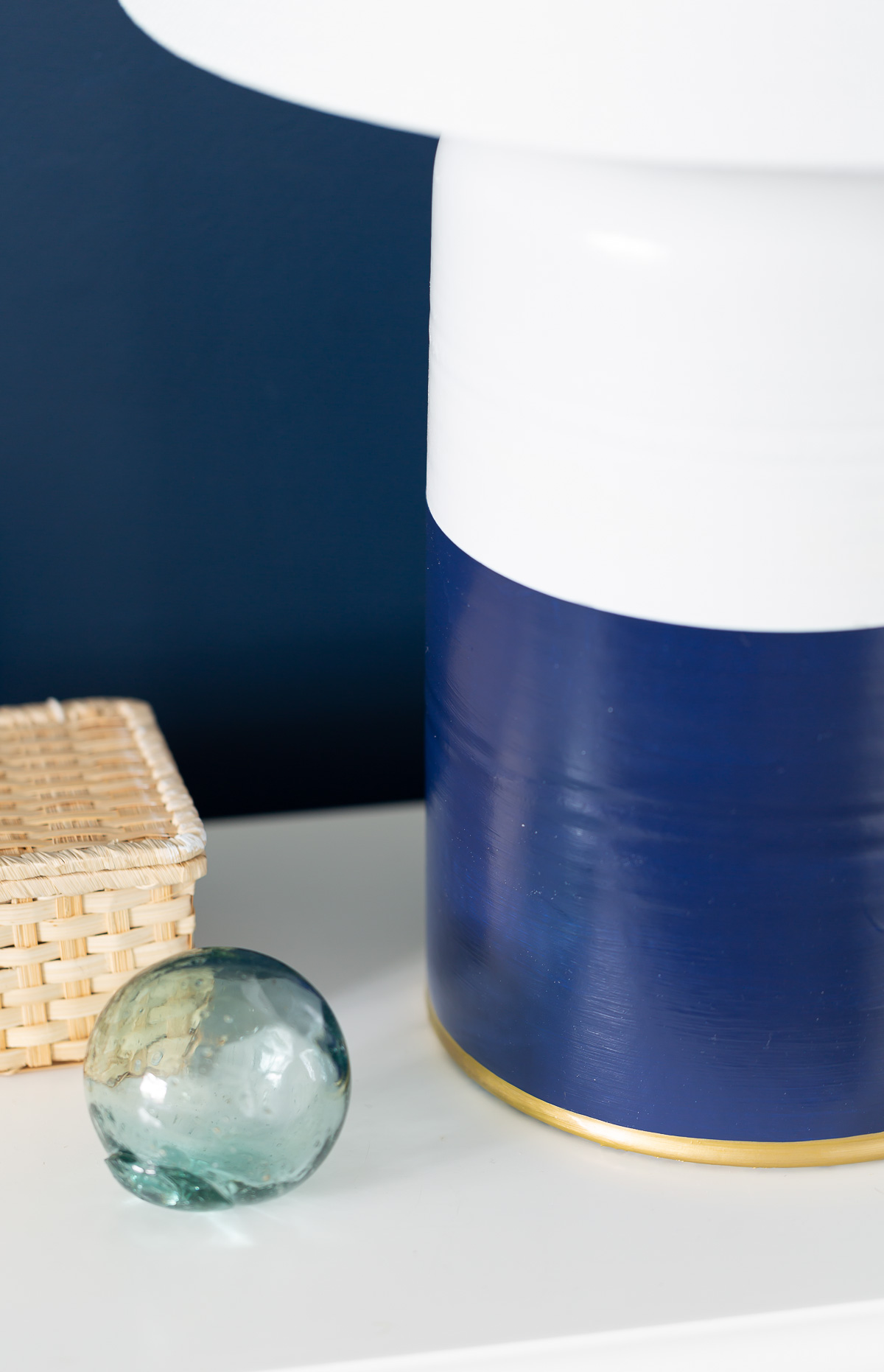 Spray Painting a Lamp In Designer Style - In My Own Style