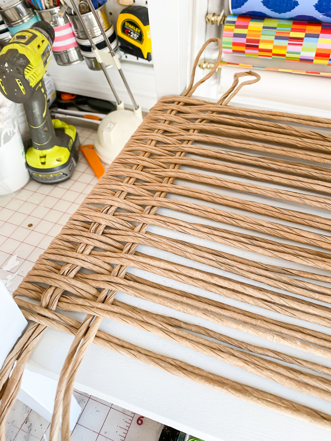 Designer Inspired Two Tier End Table Makeover - In My Own Style