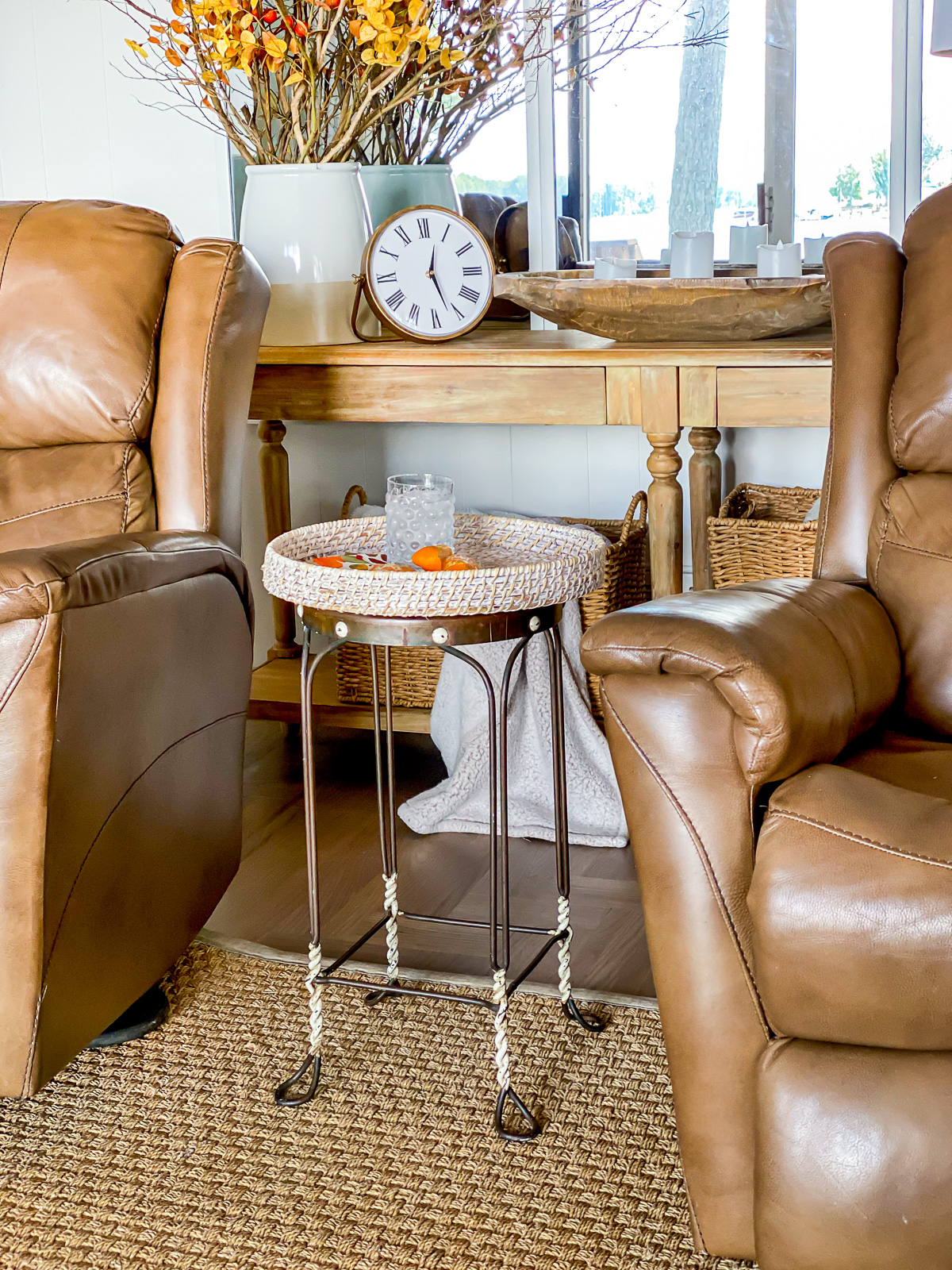 Repurpose a Bar Stool Into a Unique Table - In My Own Style