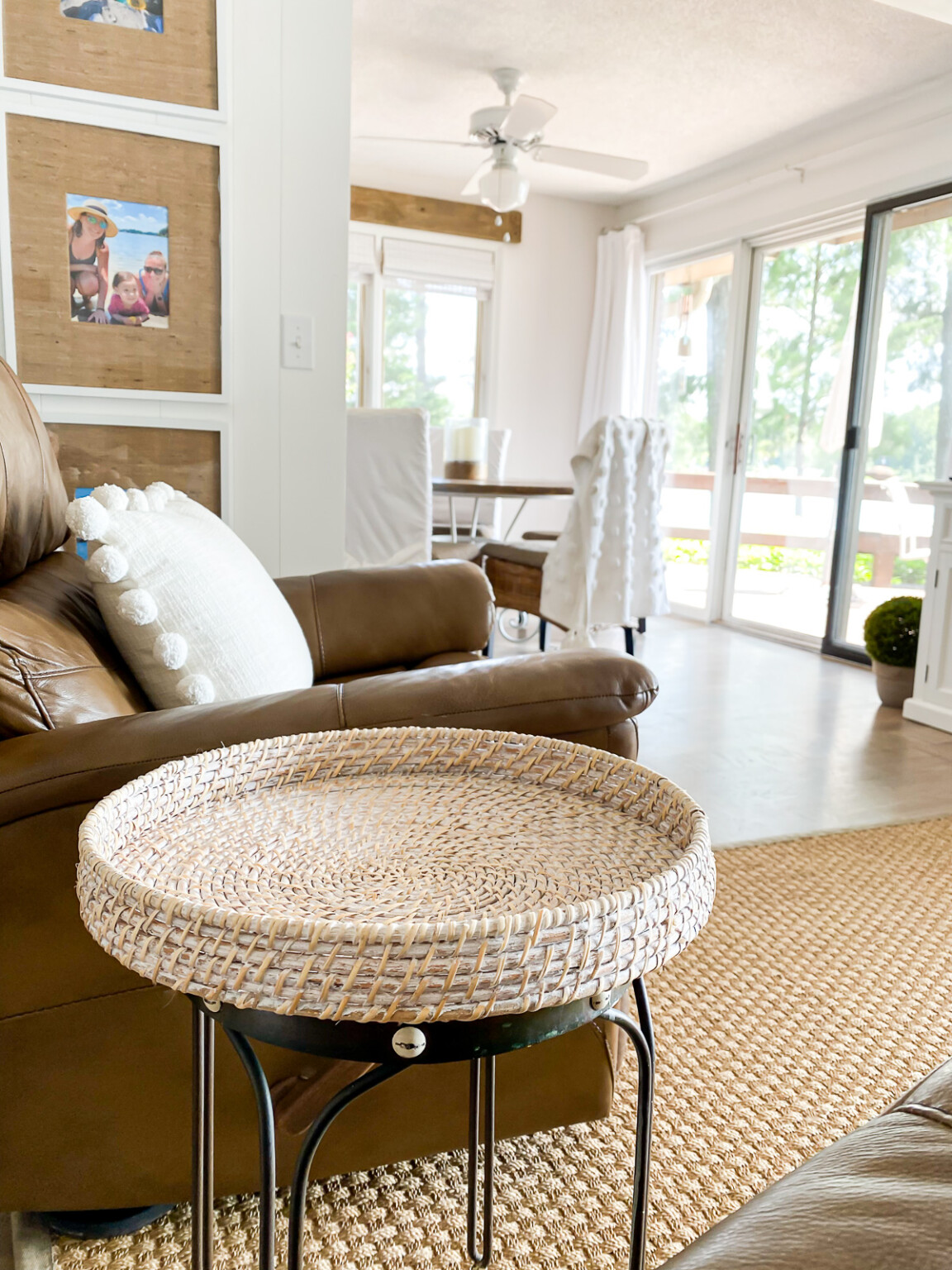 Repurpose a Bar Stool Into a Unique Table - In My Own Style