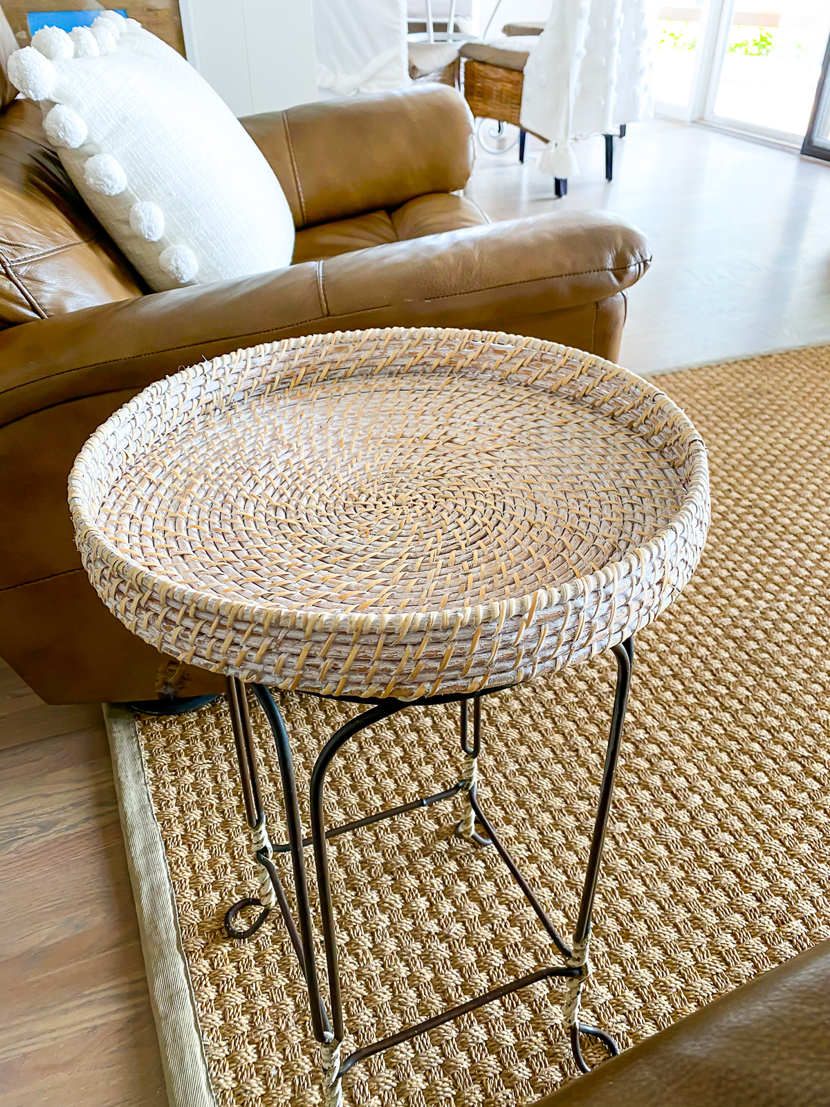 Repurpose a Bar Stool Into a Unique Table - In My Own Style