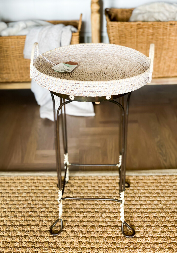 Repurpose a Bar Stool Into a Unique Table - In My Own Style