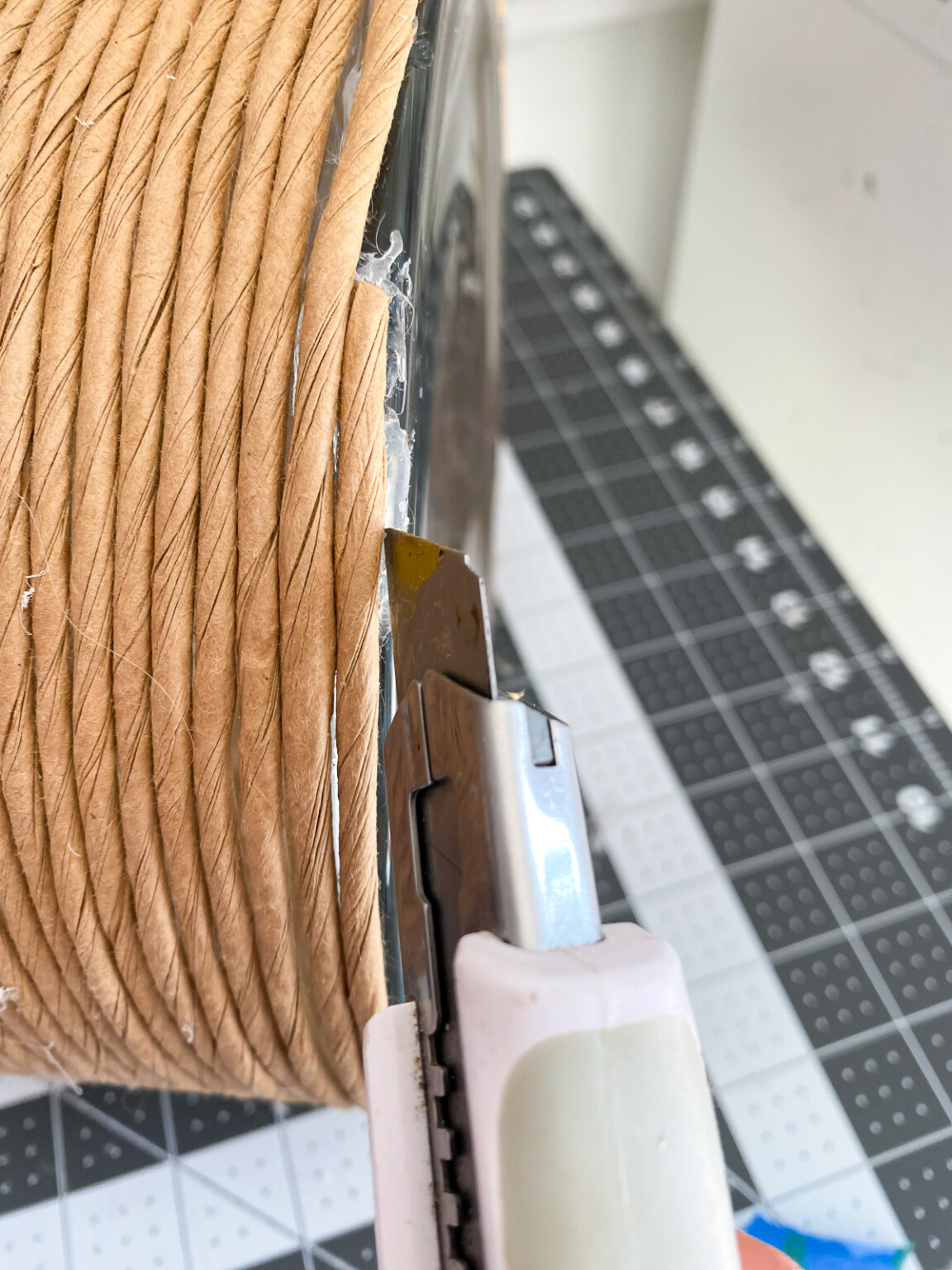 Twisted Paper Ribbon Vase DIY & Bonus Idea - In My Own Style