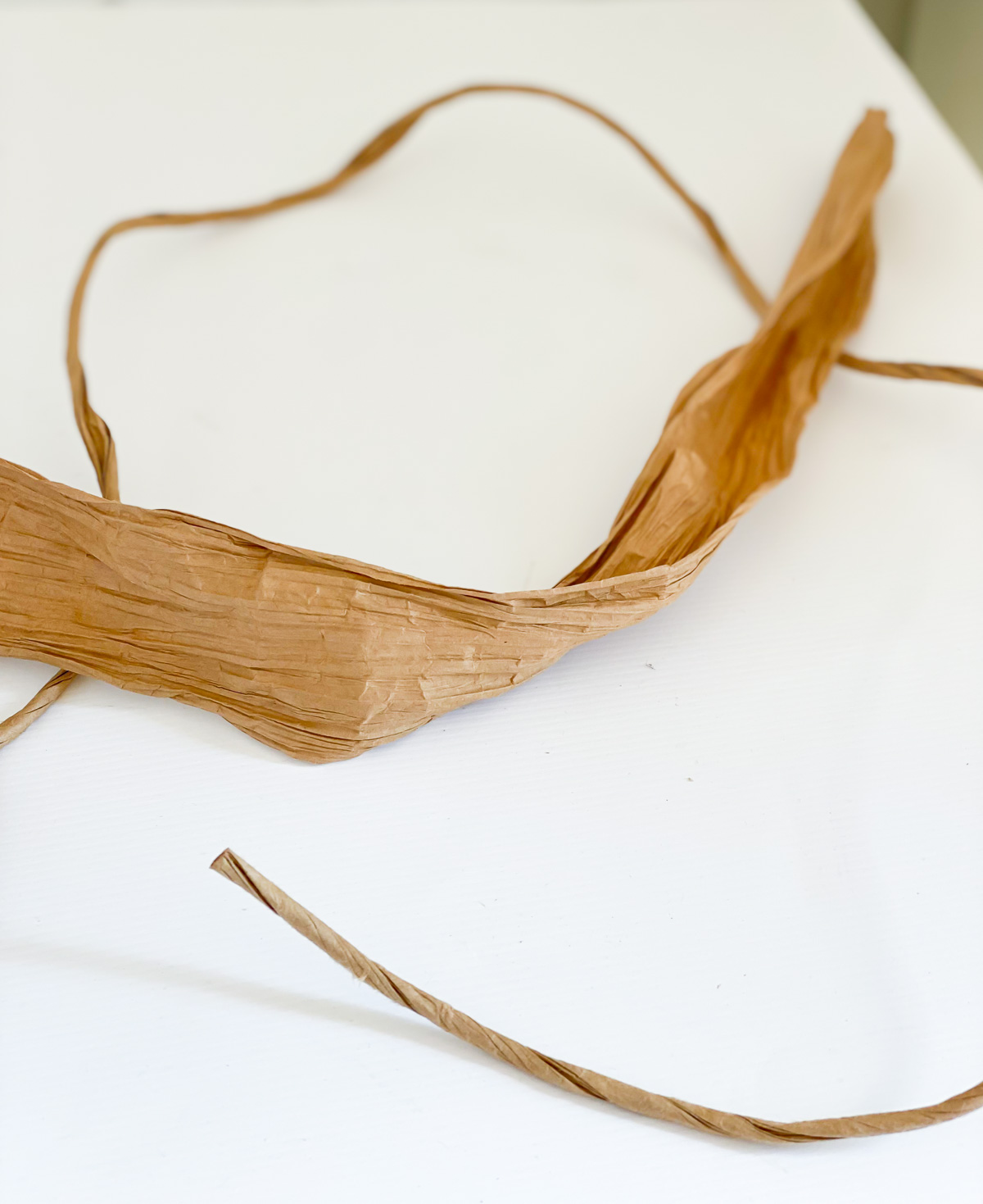 Twisted Paper Ribbon Vase DIY & Bonus Idea - In My Own Style