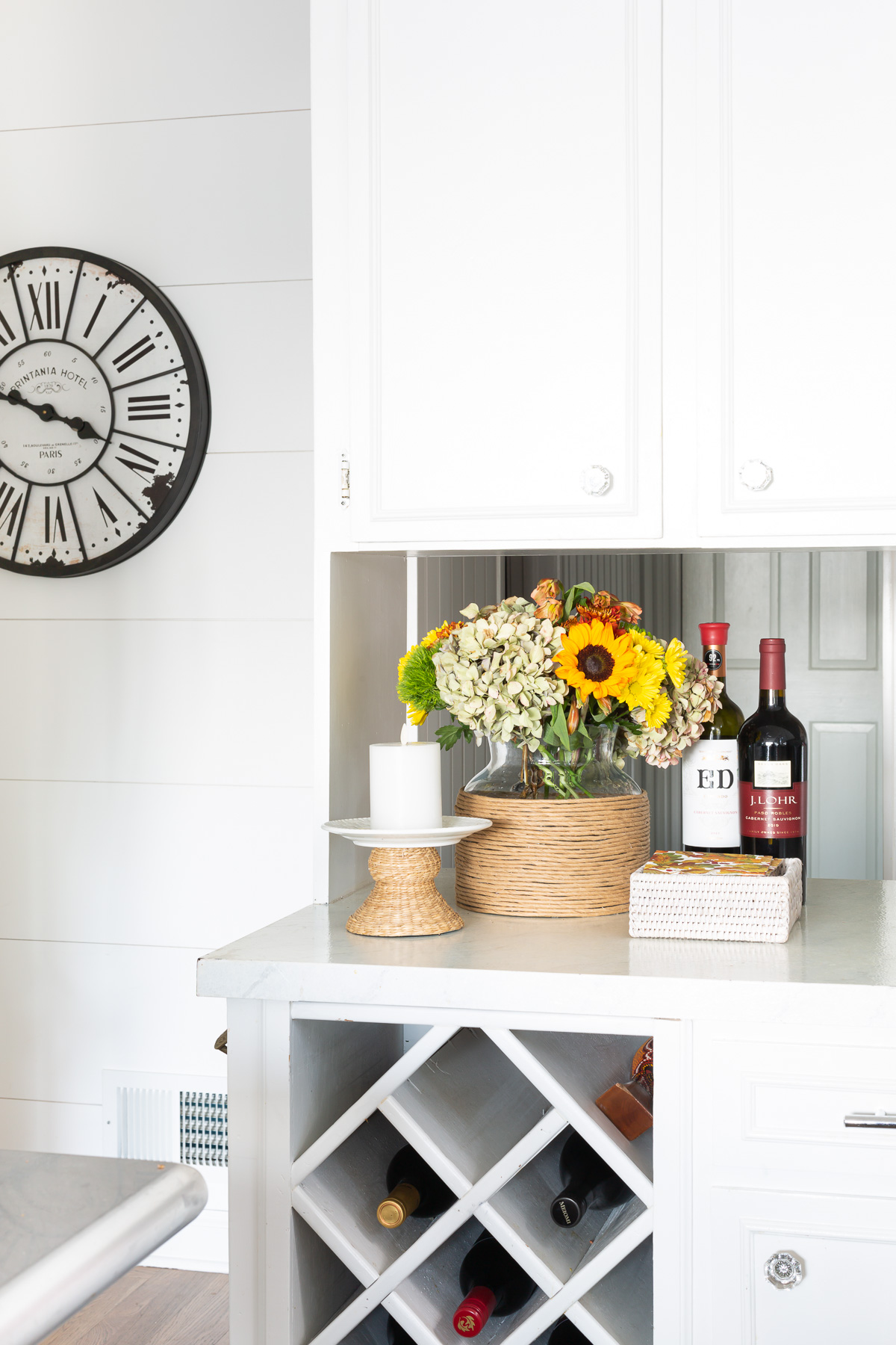 Twisted Paper Ribbon Vase DIY & Bonus Idea - In My Own Style