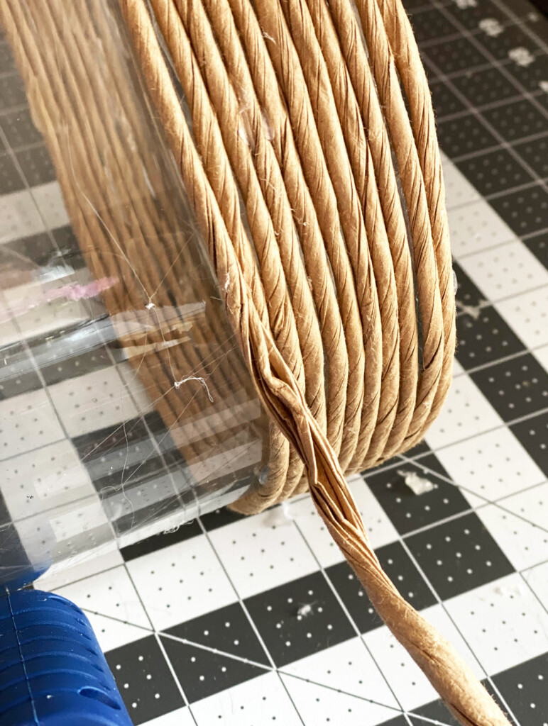 Twisted Paper Ribbon Vase DIY & Bonus Idea - In My Own Style