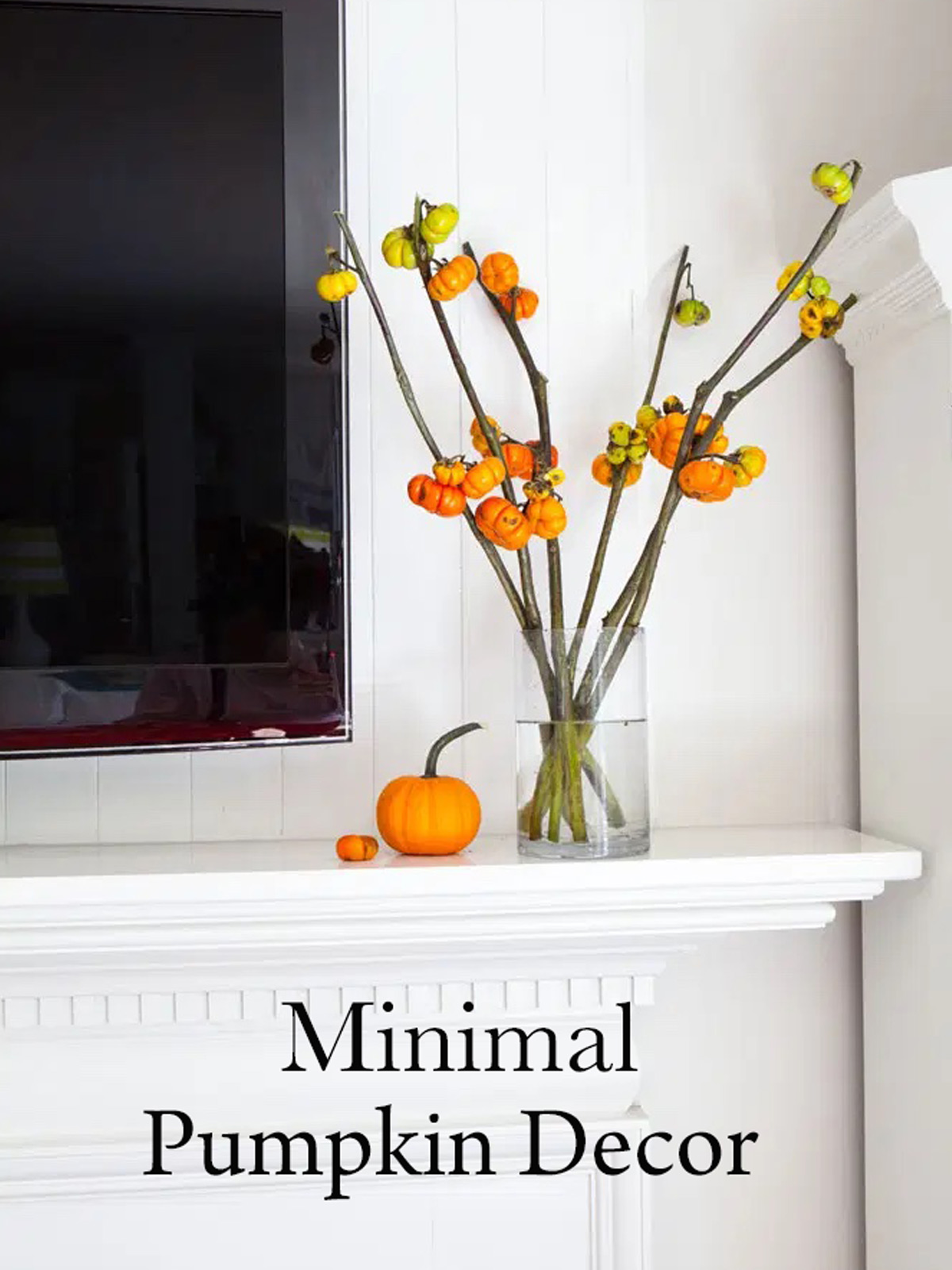 Fall Decorating With Pumpkin Ideas (Easy) - In My Own Style