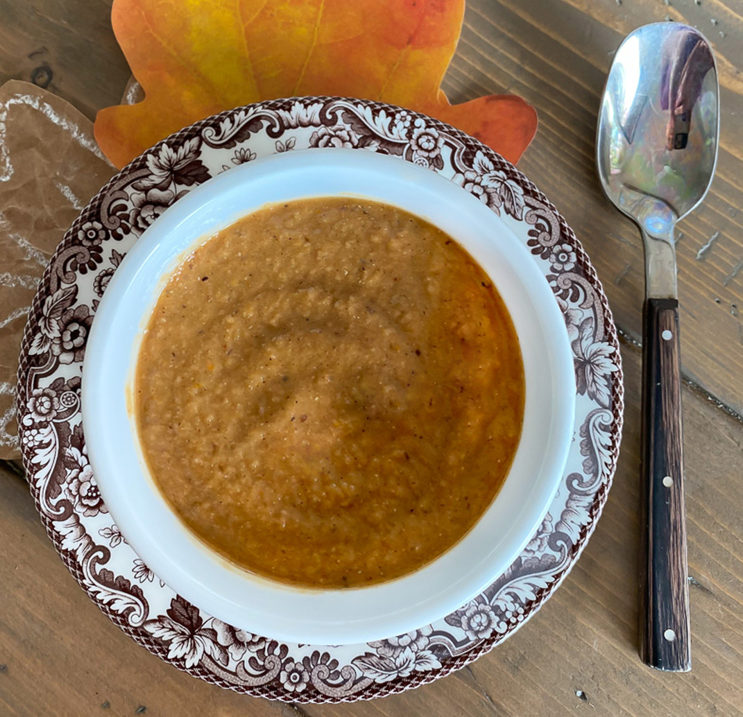 Autumn Beans & Greens Soup Recipe - In My Own Style