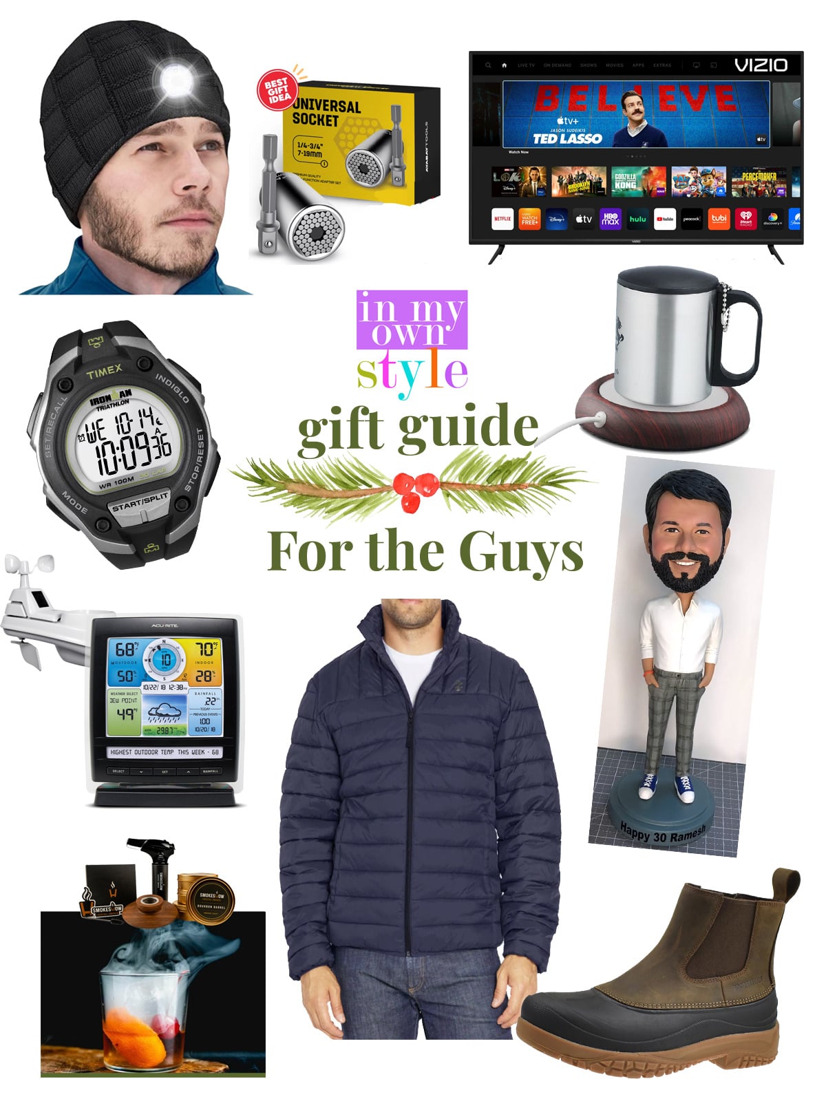 Holiday Gifts for the Guys in Your Life - In My Own Style