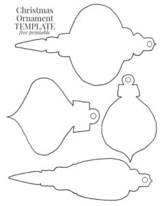 15 + DIY Christmas Ornaments You'll Treasure - In My Own Style