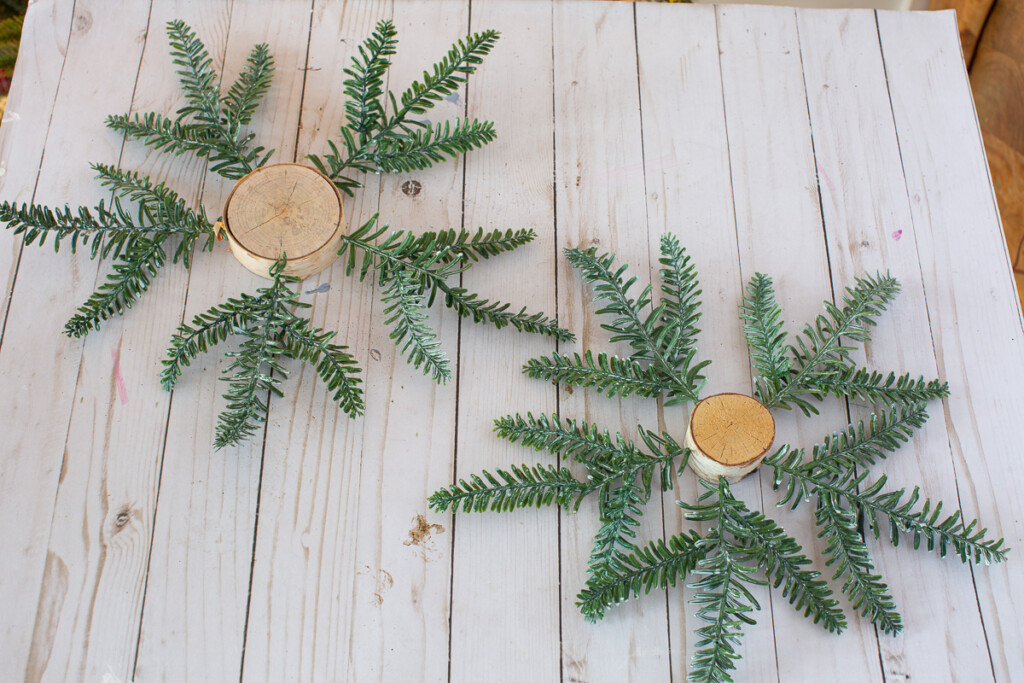 A Holiday Evergreen Wreath Alternative - In My Own Style