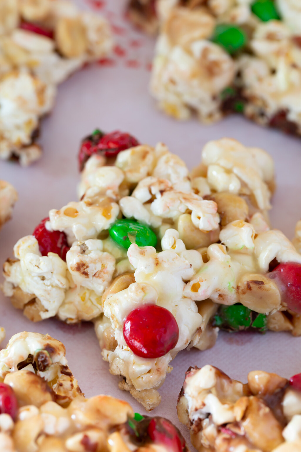 Holiday Popcorn Cake Stars - In My Own Style