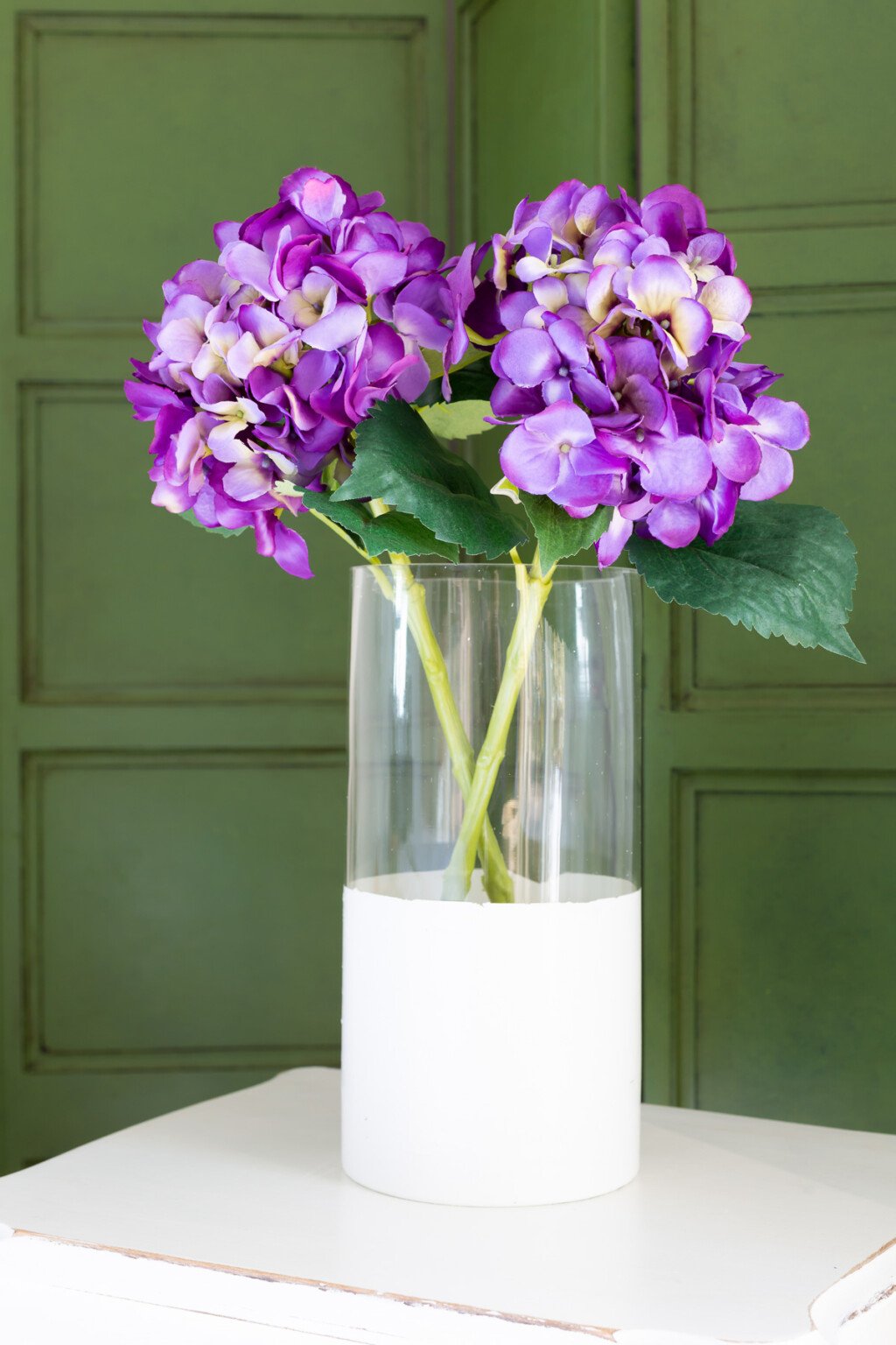 13 Easy Clear Glass Vase Decoration Ideas - In My Own Style