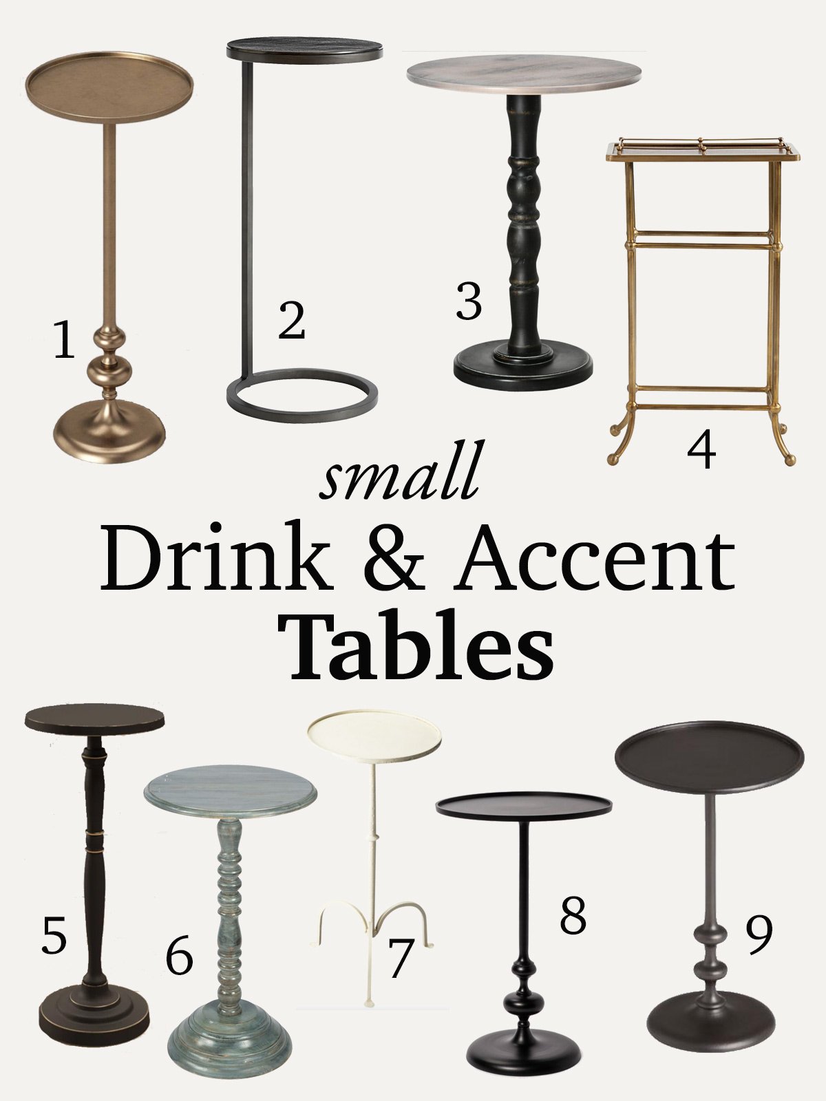 Why You Need a Little Table Like This - In My Own Style