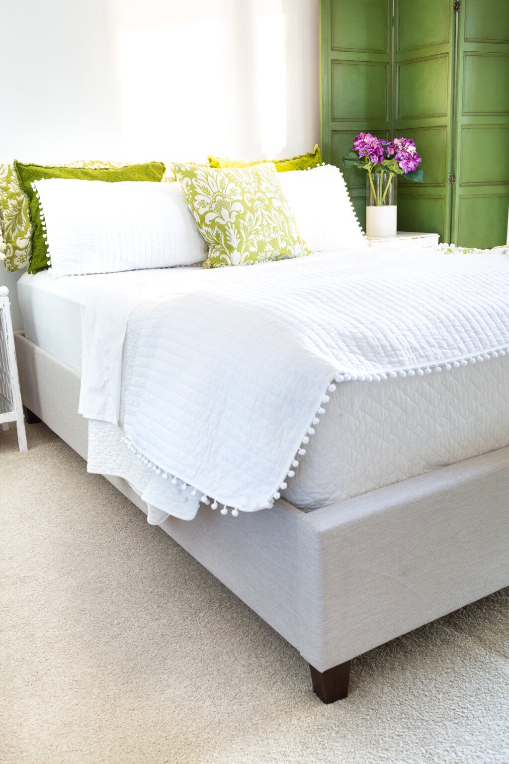 Everything You Need to Know About Bedskirts & Dust Ruffles - In My Own ...