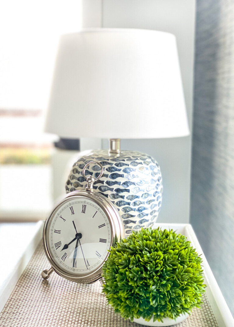 Why Did My New Lamp Need a Small Riser? - In My Own Style