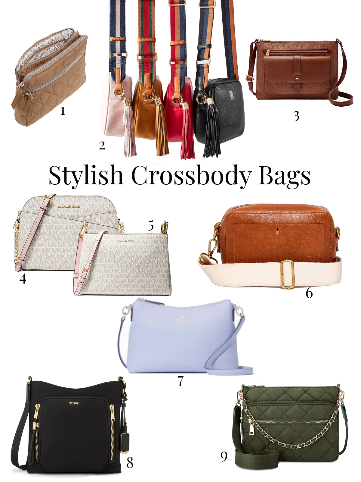 Friday Fun: What's In My Bag - In My Own Style