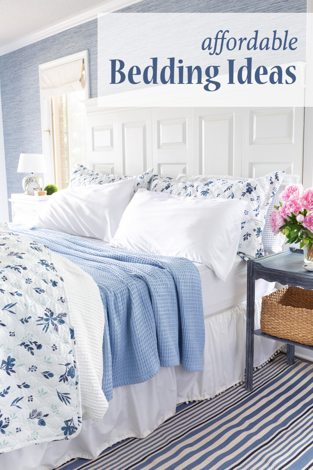 Spring Bedding That Will Instantly Refresh Your Bedroom - In My Own Style