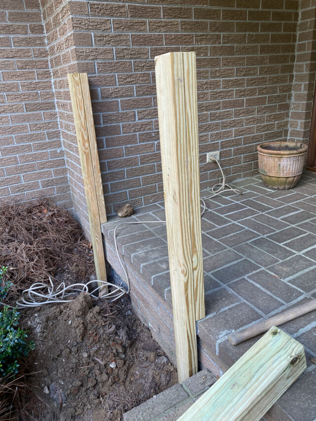 DIY Cable Railing On Front Porch and Deck - In My Own Style