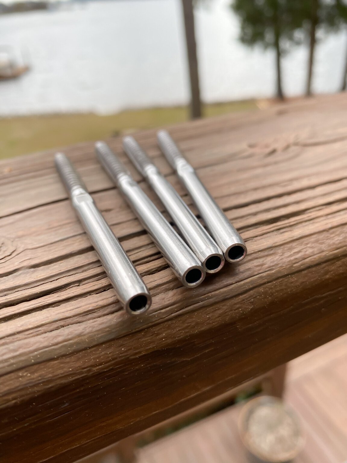 DIY Cable Railing On Front Porch and Deck - In My Own Style
