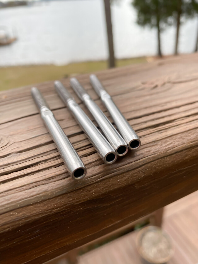 DIY Cable Railing On Front Porch and Deck - In My Own Style