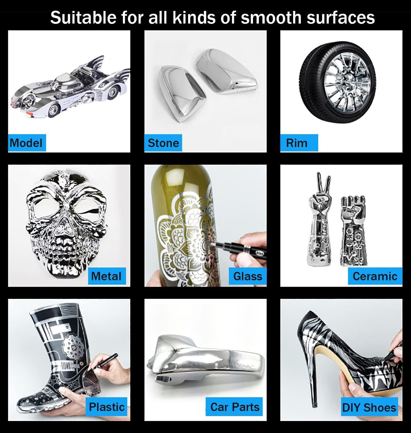 The Best Metallic Silver Spray Paint - In My Own Style