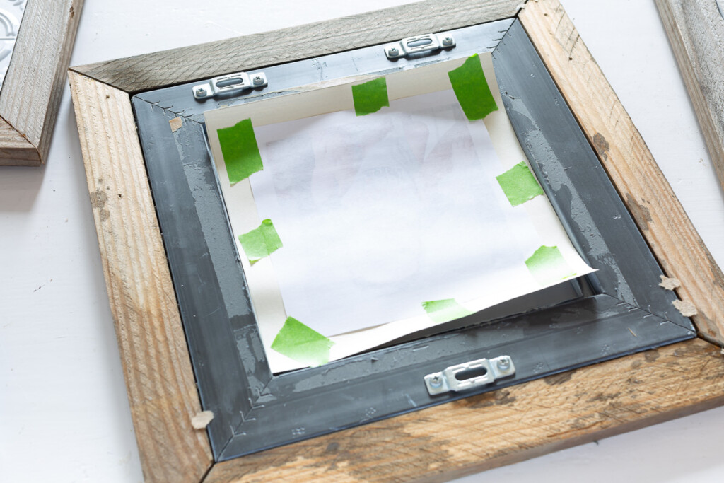 Upcycled Picture Frames - Decorating Ideas - In My Own Style