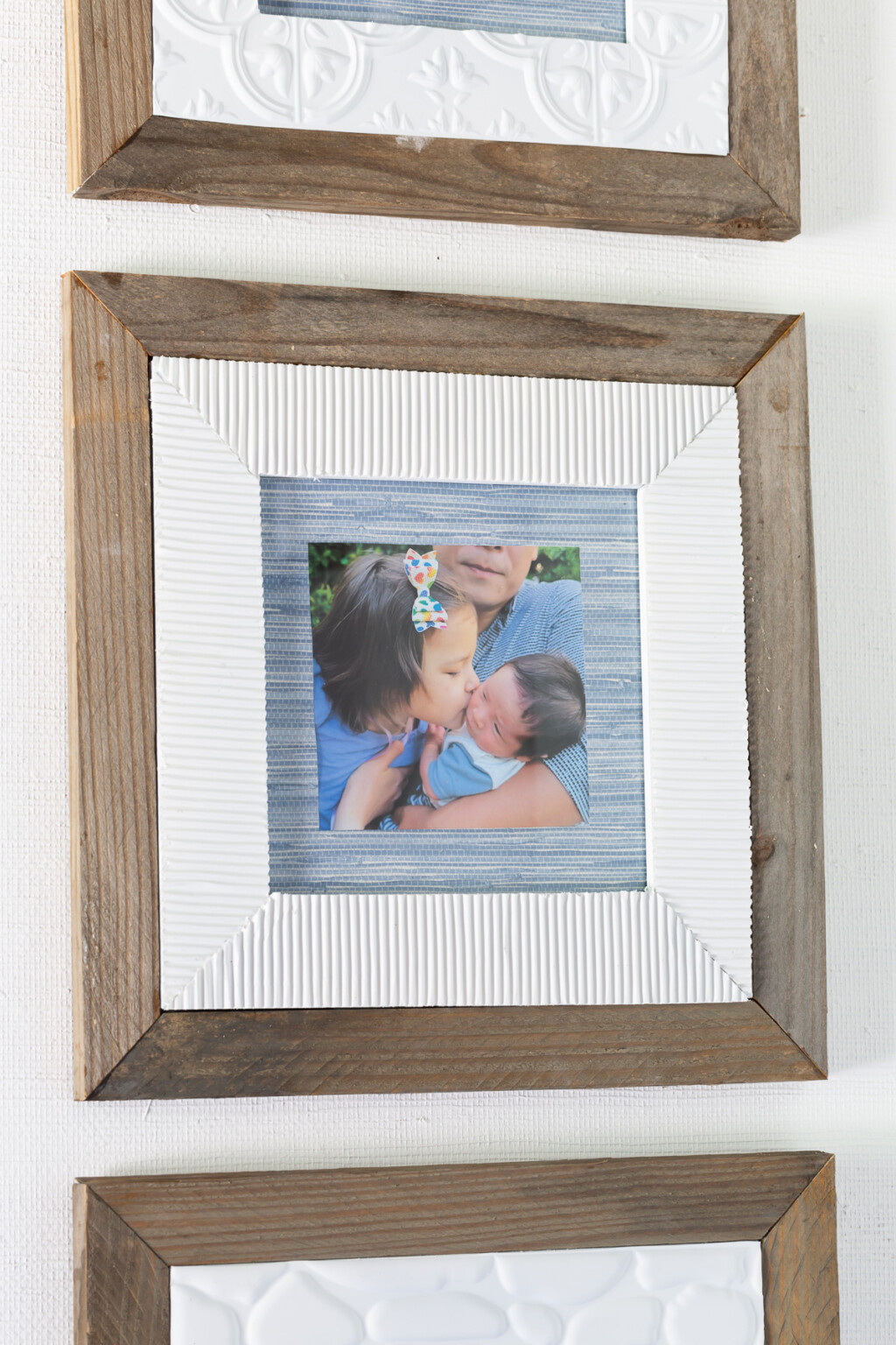 Upcycled Picture Frames - Decorating Ideas - In My Own Style