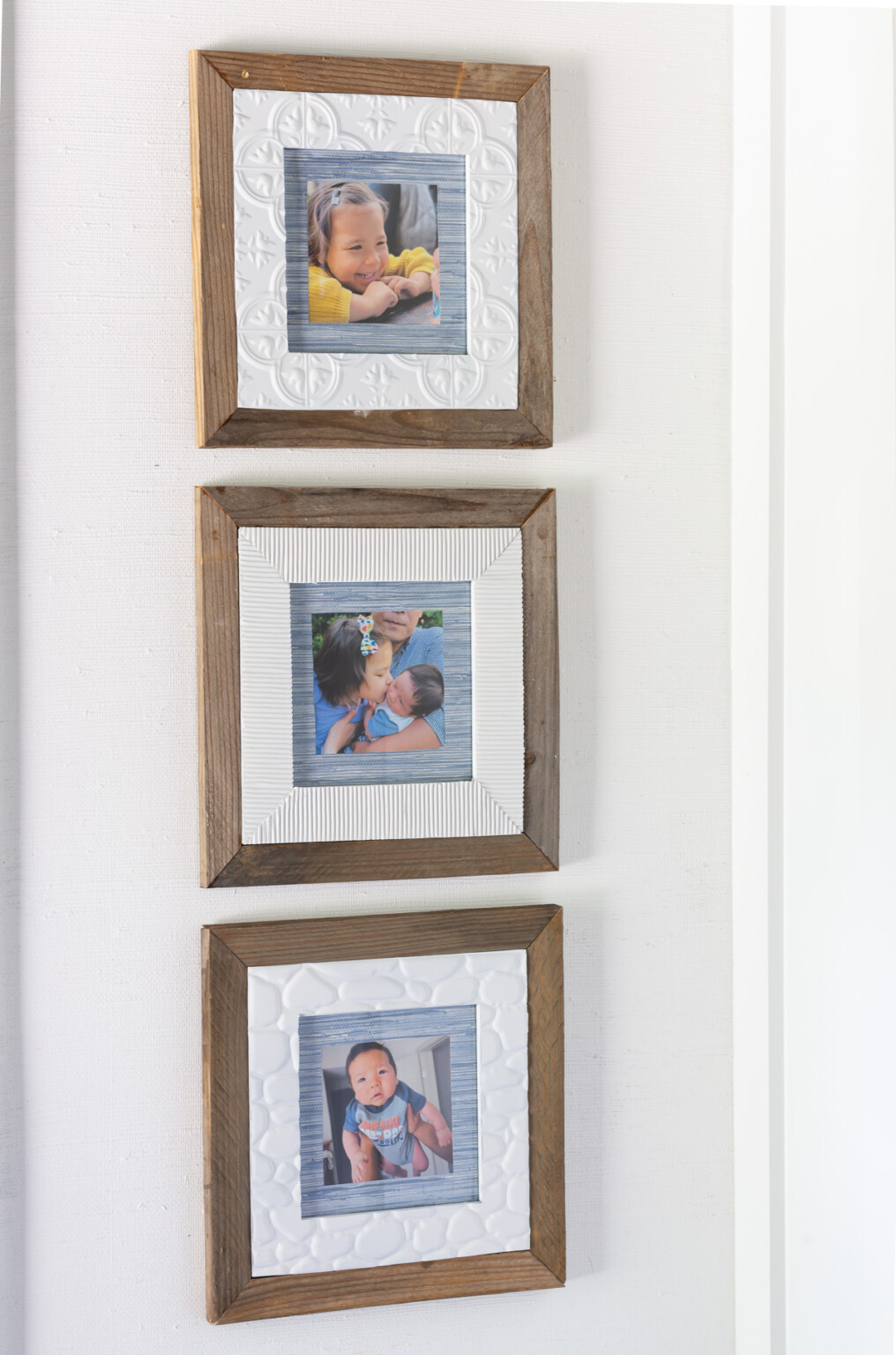 Upcycled Picture Frames - Decorating Ideas - In My Own Style