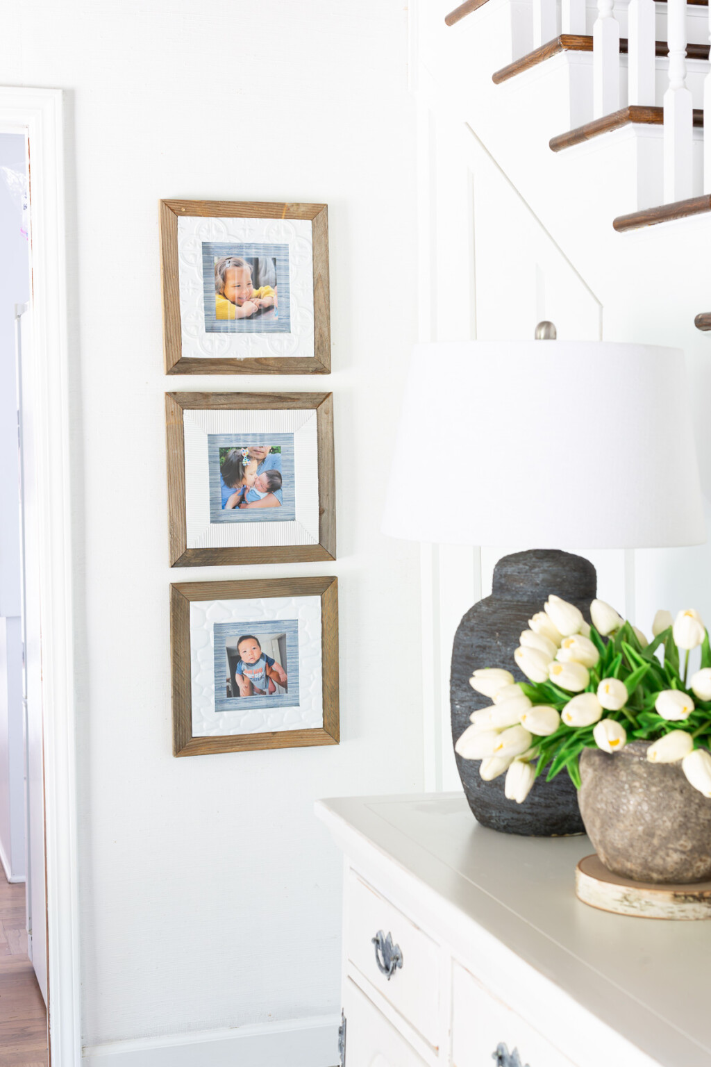 Upcycled Picture Frames - Decorating Ideas - In My Own Style