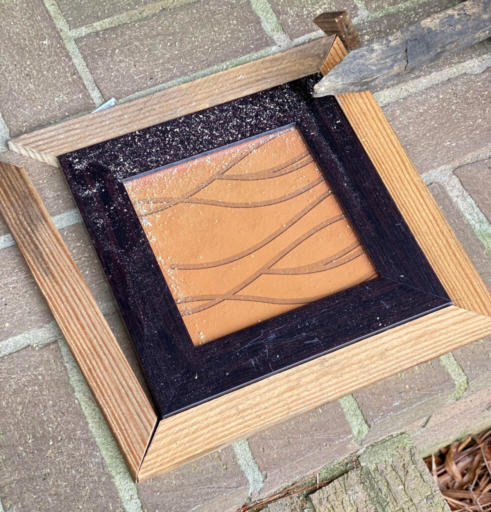 Upcycled Picture Frames - Decorating Ideas - In My Own Style