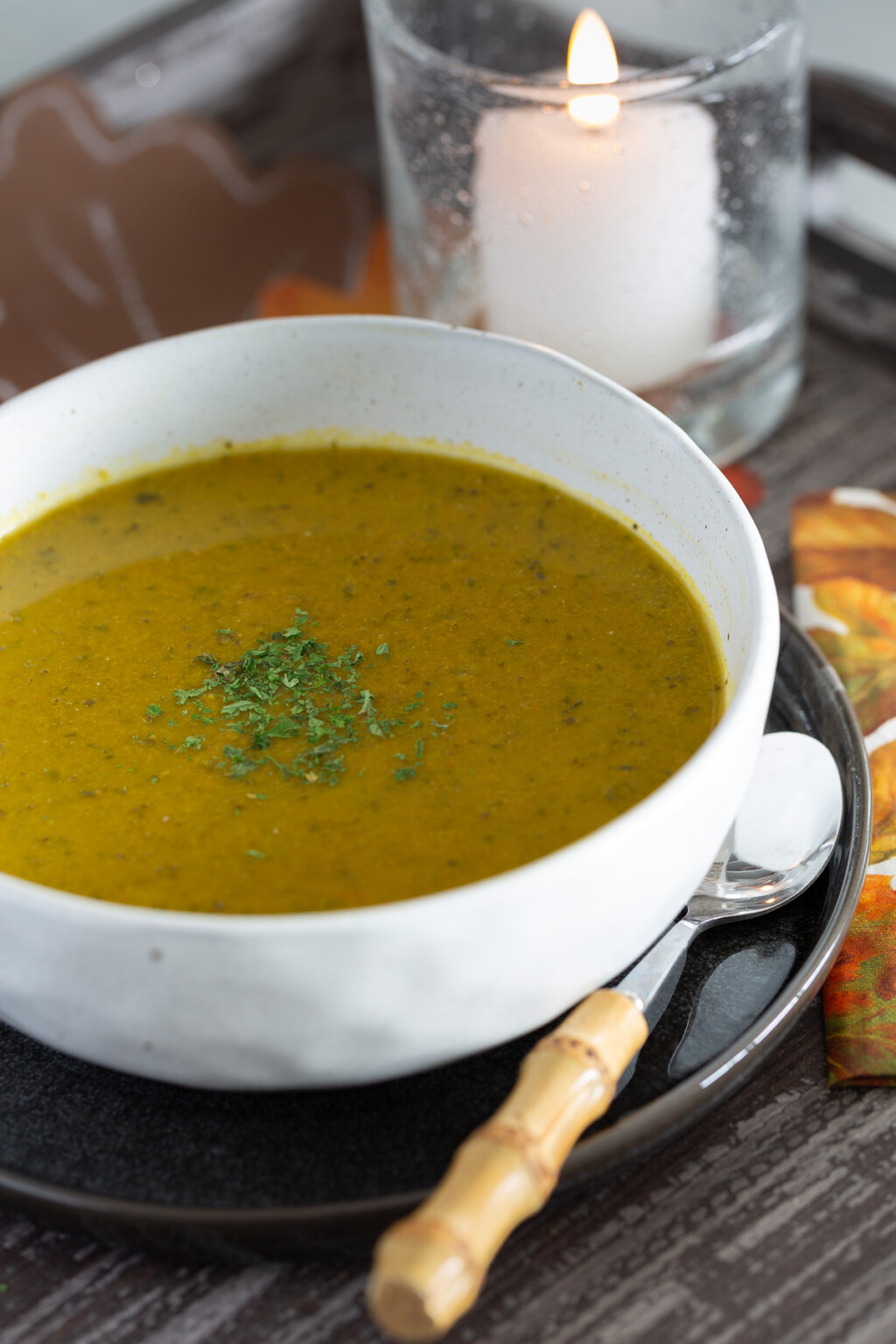 Healthy Vegetable Soup With a Secret Ingredient - In My Own Style