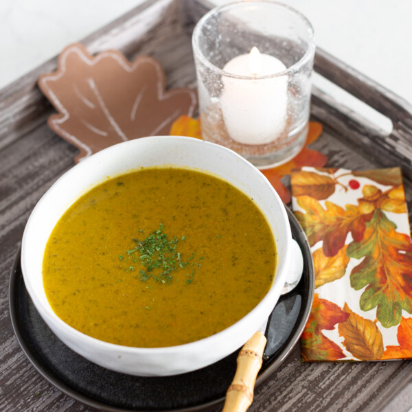 Healthy Vegetable Soup With a Secret Ingredient - In My Own Style