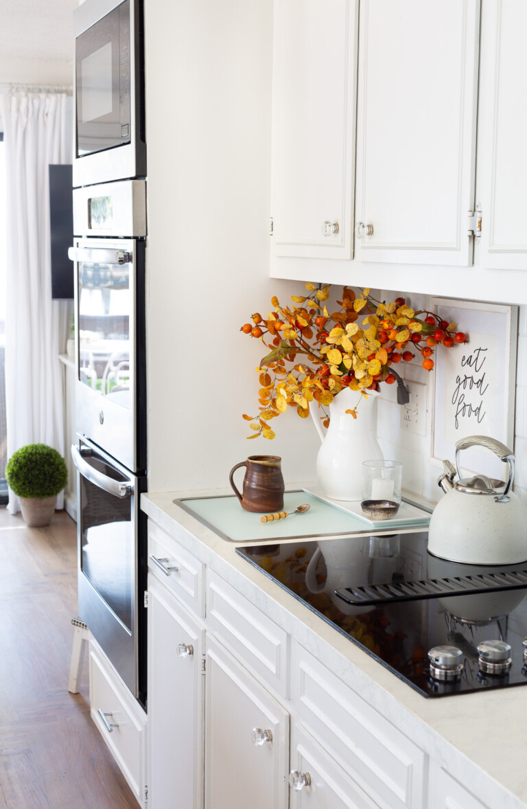 Fall Inspired Changes in My Kitchen - One is Big - In My Own Style