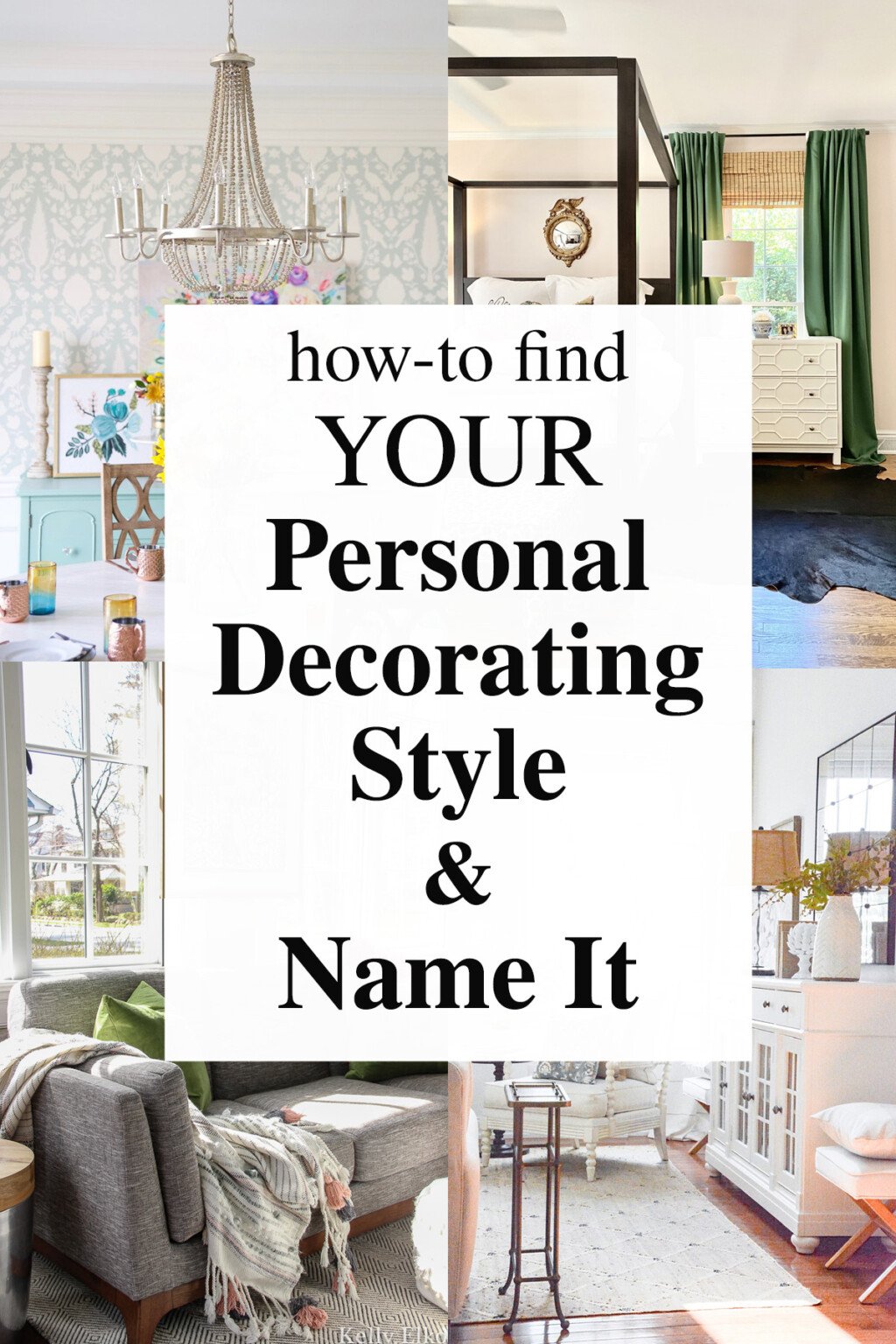 Let's Talk Personal Style In Decorating - In My Own Style