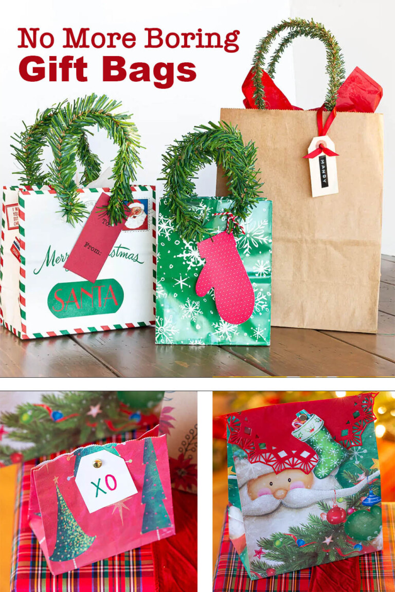 How to Stylishly Reuse a Gift Bag to Give a Gift in Again - In My Own Style
