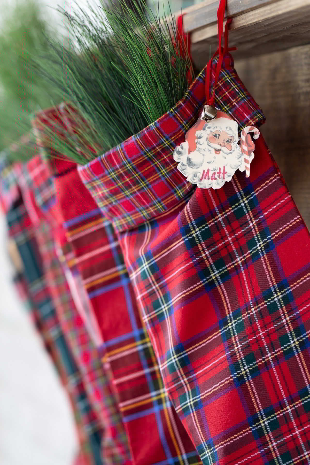 Handmade Christmas Stocking Pattern and Tutorial - In My Own Style