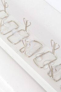 DIY Christmas Card Holder for a Mantel or Console Table - In My Own Style