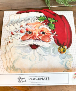 Fun & Festive Christmas Dinner Table Setting - In My Own Style