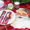 Fun & Festive Christmas Dinner Table Setting - In My Own Style