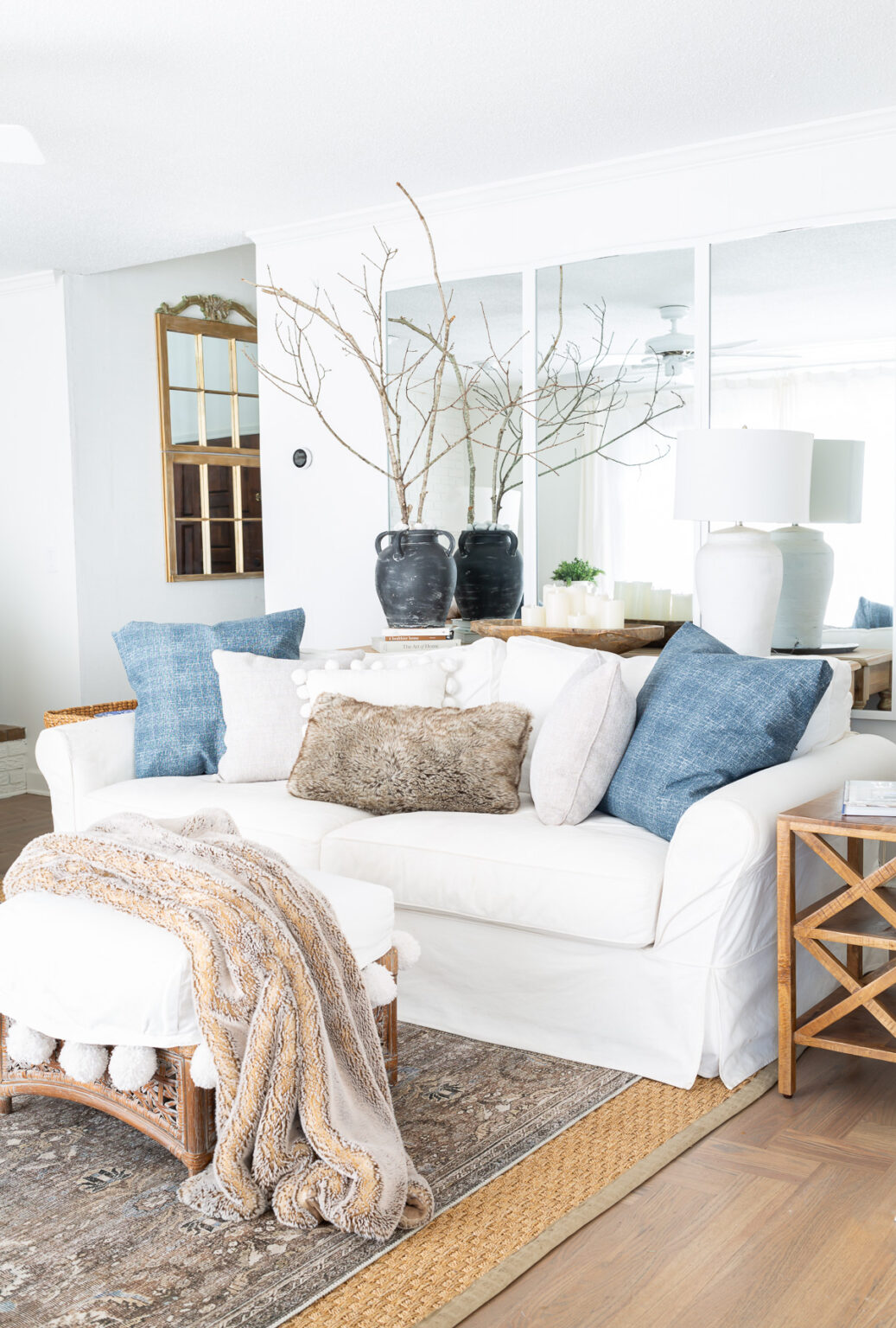 Decorating For Winter The Easy Way - In My Own Style