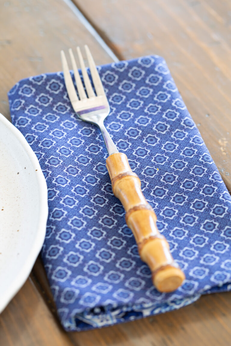 The Joy of Making Colorful Cloth Napkins the Easy Way - In My Own Style