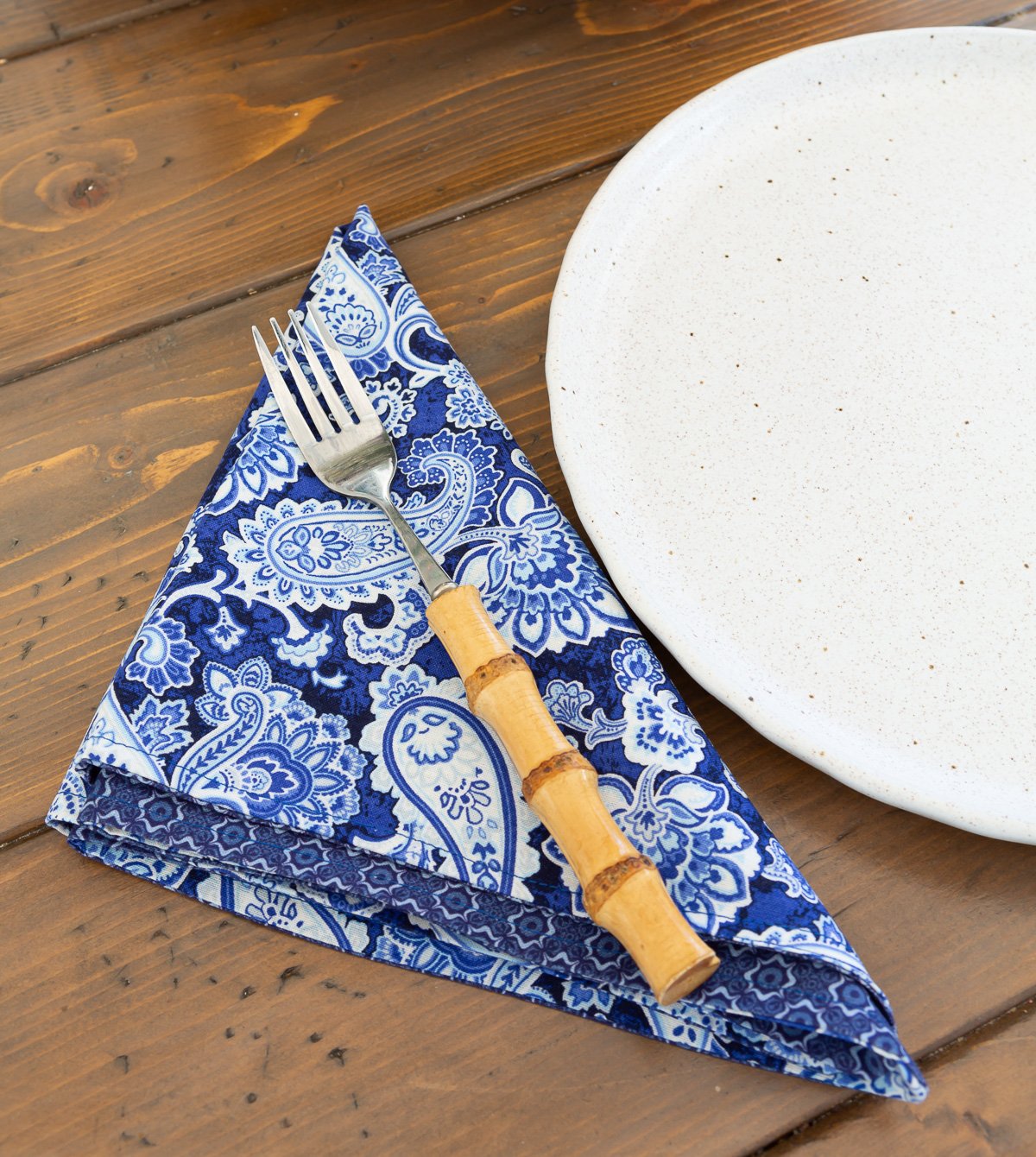 The Joy of Making Colorful Cloth Napkins the Easy Way - In My Own Style