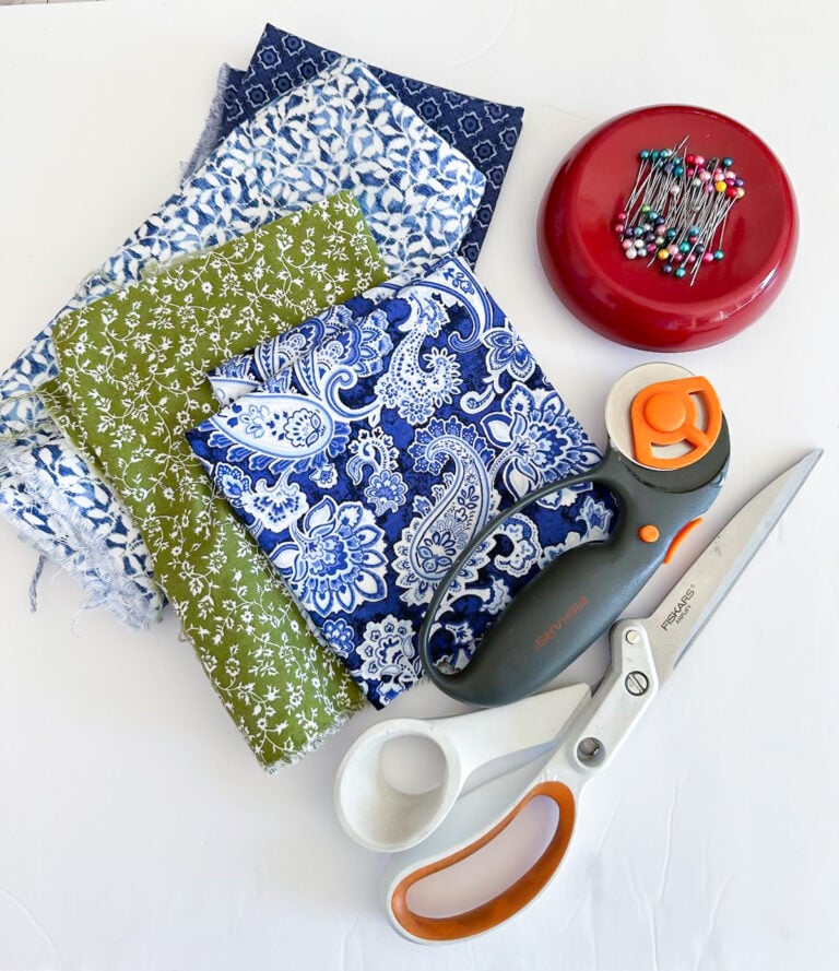 The Joy of Making Colorful Cloth Napkins the Easy Way - In My Own Style