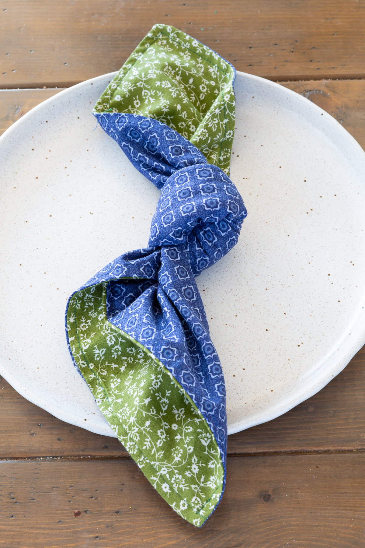 The Joy of Making Colorful Cloth Napkins the Easy Way - In My Own Style