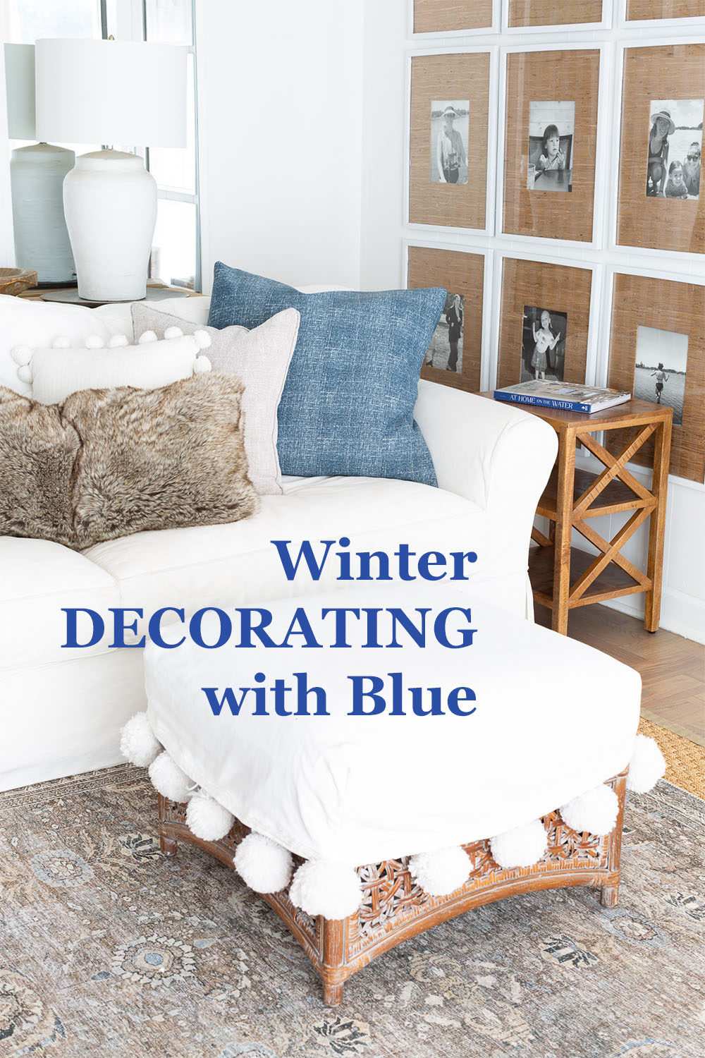 Decorating For Winter The Easy Way - In My Own Style