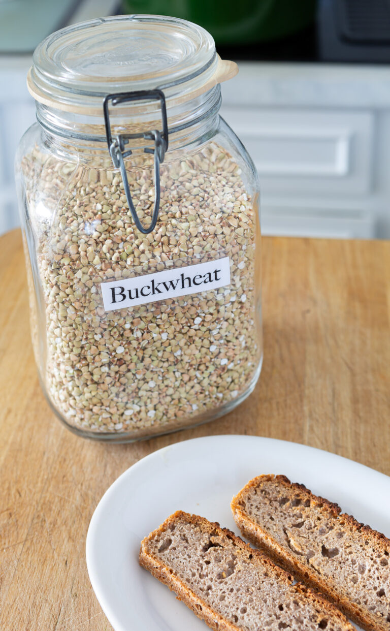 Tasty & Nutritious This Buckwheat Toast Is My Go-To Snack - In My Own Style