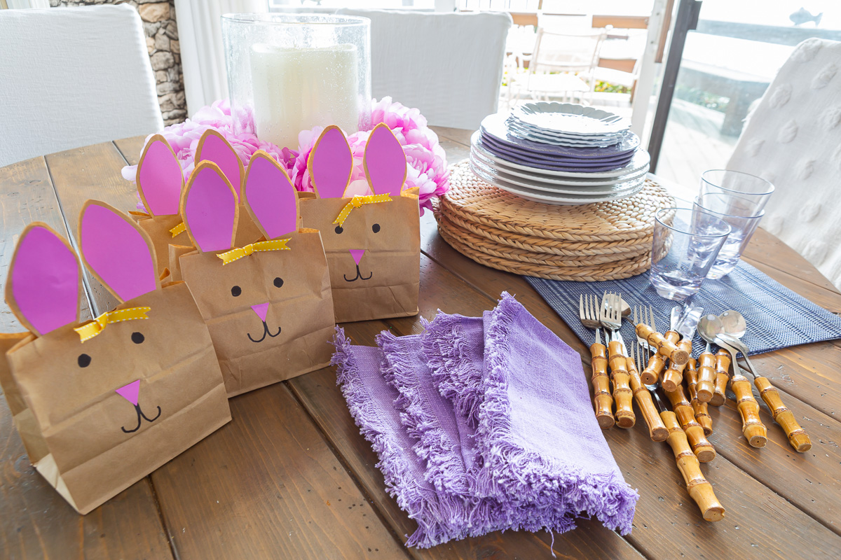 Easter Bunny Goodie Bag DIY - In My Own Style