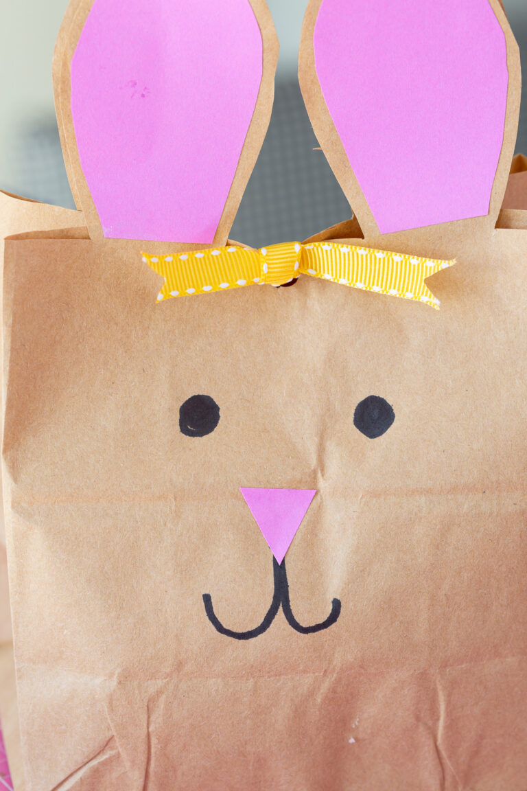 Easter Bunny Goodie Bag DIY - In My Own Style