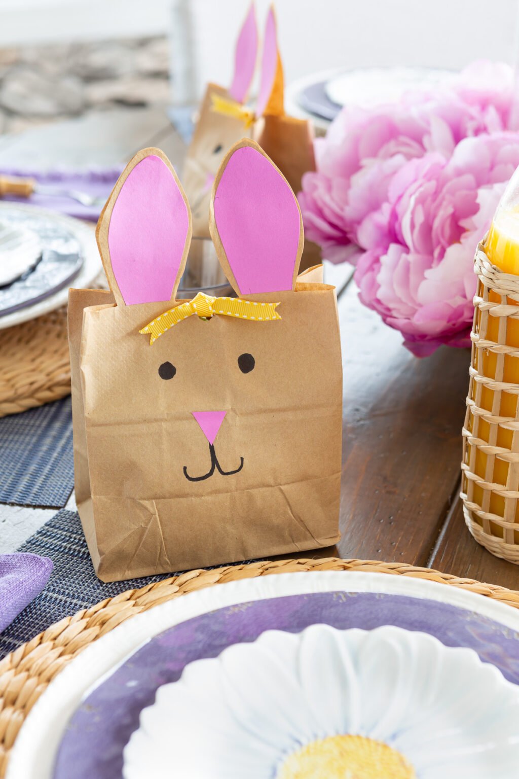 Easter Bunny Goodie Bag DIY - In My Own Style